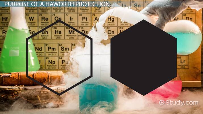 Haworth Projection | Purpose, Formulation & Examples - Lesson | Study.com