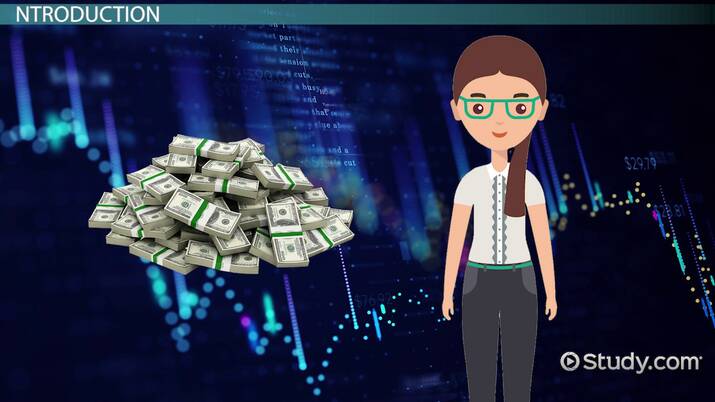 Annual Rate of Return | Overview, Formula & Examples - Lesson | Study.com