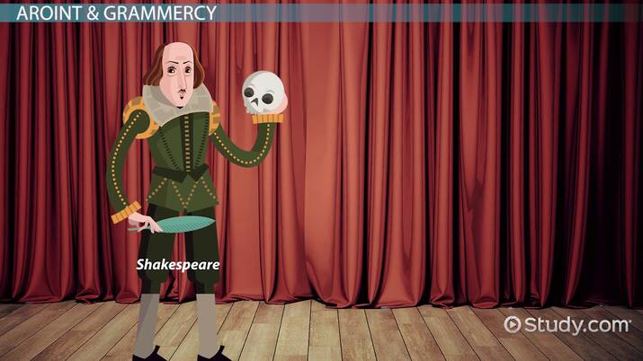 Elizabethan Era Words - Lesson | Study.com