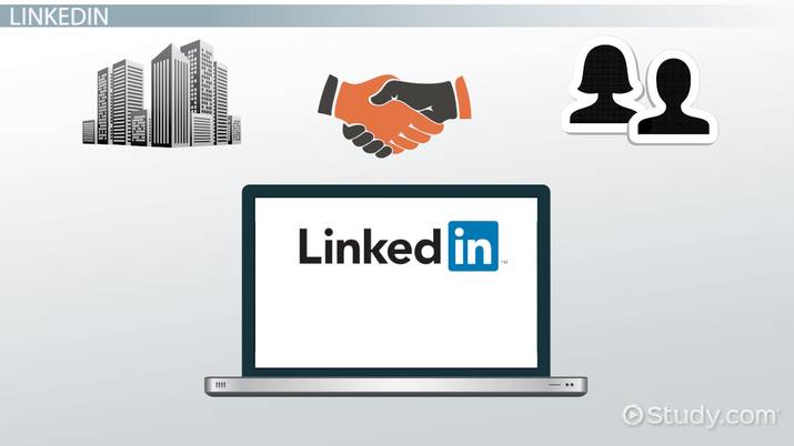 How to Use LinkedIn to Develop Business Relationships - Lesson | Study.com