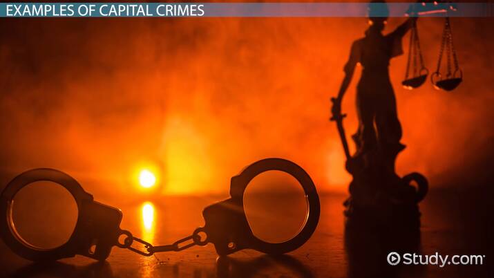 Capital Crime | Definition & Examples - Video | Study.com