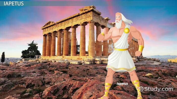 Iapetus in Greek Mythology | Overview, Symbols & Powers - Video | Study.com