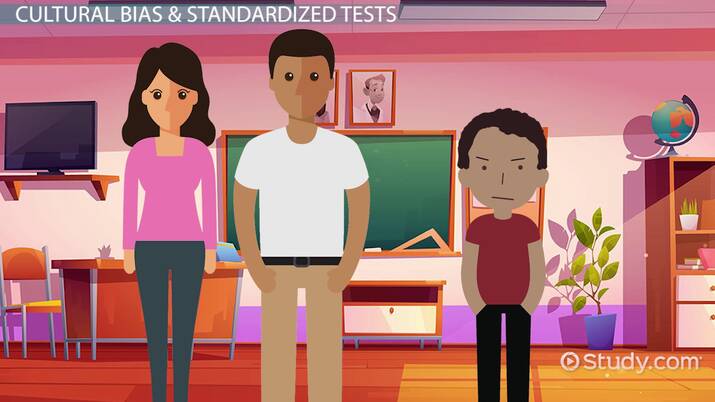 Cultural Bias in Standardized Testing | Definition & Examples - Video ...