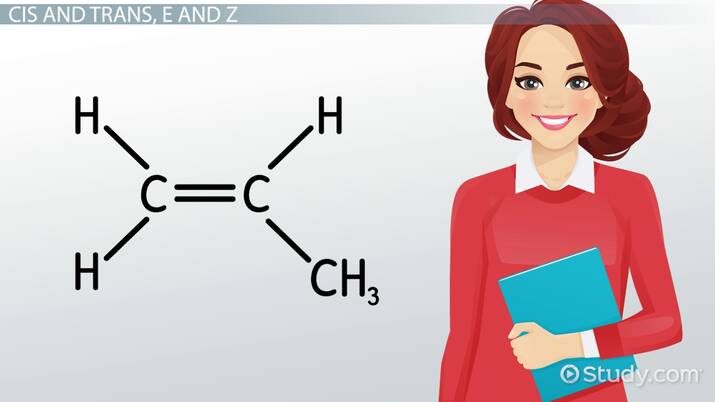 Naming Alkenes | Groups, Systems & Examples - Video | Study.com
