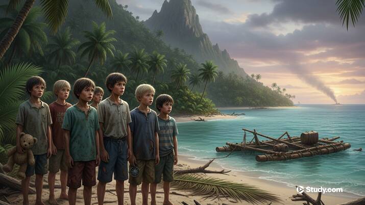 Roger in Lord of the Flies | Character Analysis & Quotes - Video ...