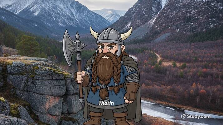 Thorin Oakenshield The Hobbit Erebor
