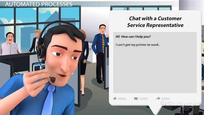 Improving Customer Service With Automated Processes - Lesson | Study.com