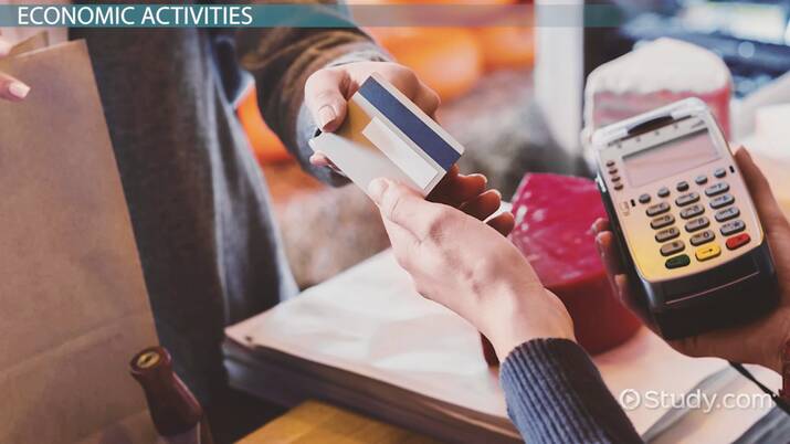 Economic Activities: Definition & Classification - Lesson | Study.com