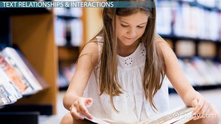 Explaining Relationships & Interactions in a Text: Lesson for Kids ...