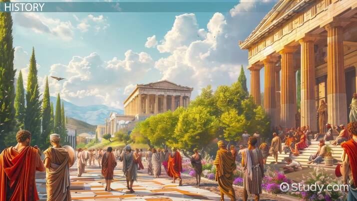 Acropolis of Athens | History & Architecture - Lesson | Study.com