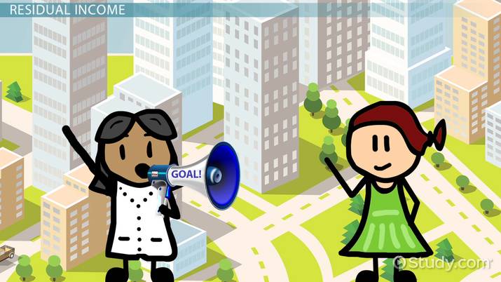 Investment Center Evaluation: Formula & Residual Income - Lesson ...