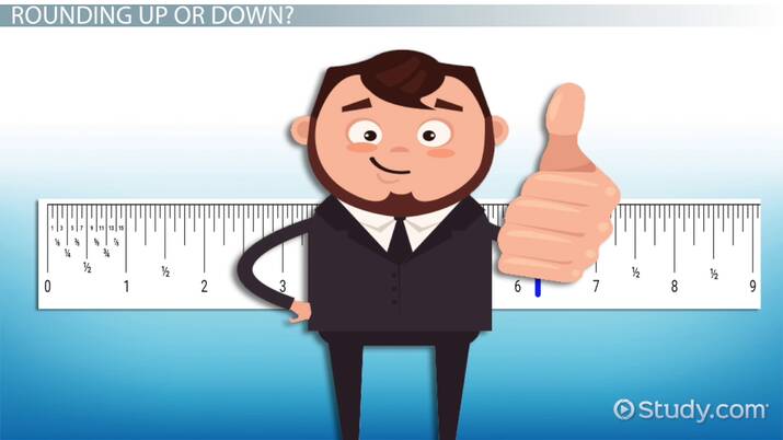 Rounding Fractions to the Nearest Whole Number: Lesson for Kids ...