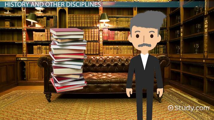 History & Its Relationship to Other Academic Disciplines - Lesson ...