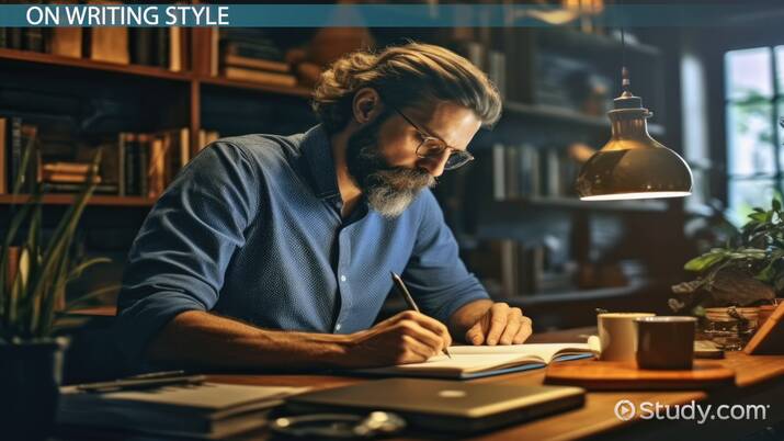 Kurt Vonnegut On Writing | Style, Themes & Examples - Lesson | Study.com