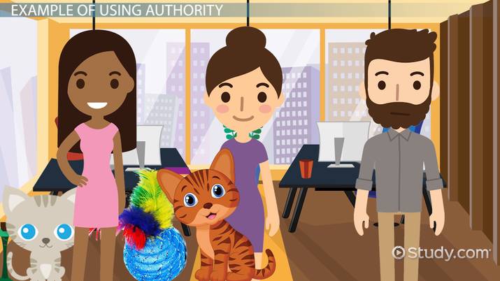 Using Authority to Influence Employees - Lesson | Study.com