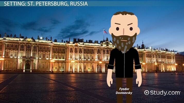 Crime and Punishment by Dostoevsky | Setting, Characters & Genre ...
