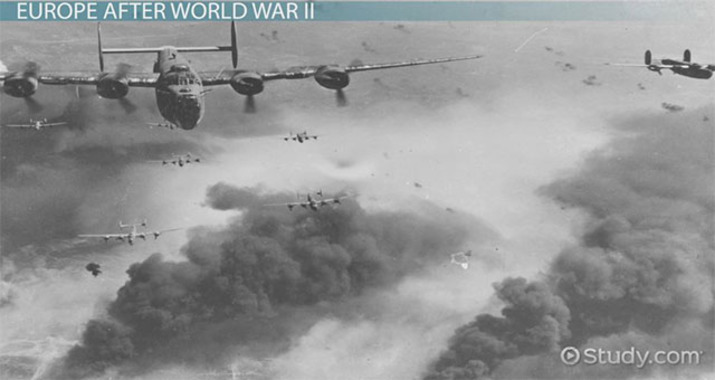 Europe After WW2 Economy & Conditions | Economic Reconstruction of ...