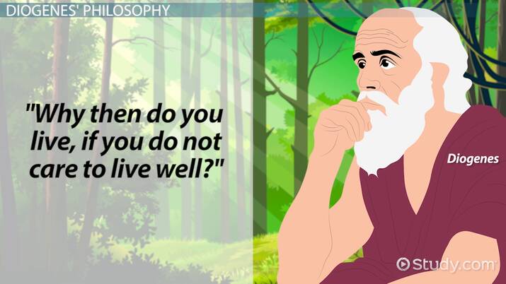 Diogenes the Cynic | Philosophy, Eccentricities & Quotes - Lesson ...
