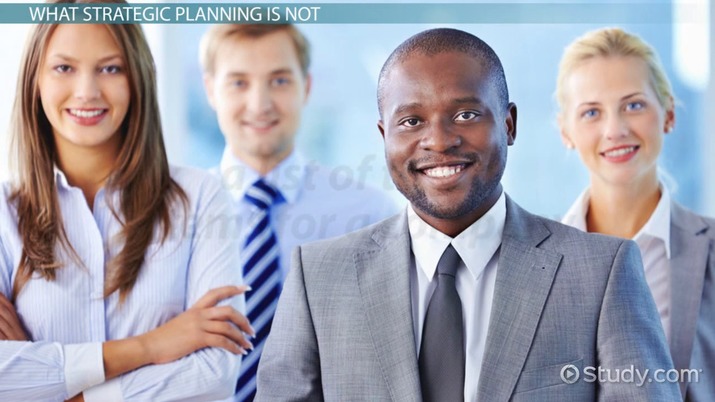Strategic Planning in Business | Definition & Example - Lesson | Study.com