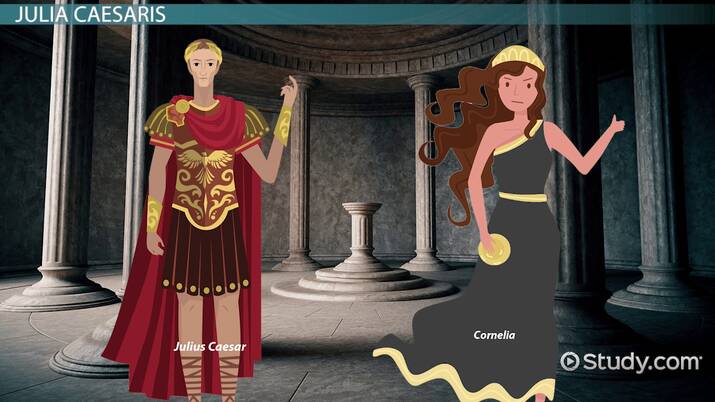 The Descendants of Julius Caesar | Children & Family Tree - Video ...