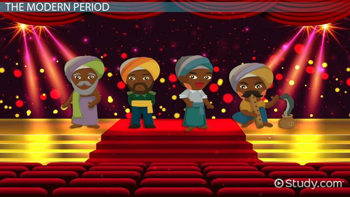 Indian Theatre & Drama | Overview & History - Lesson | Study.com