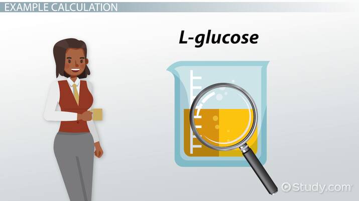 Enantiomeric Excess | Formula, Calculation & Example - Lesson | Study.com