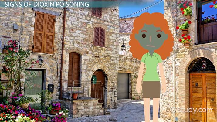 Dioxin Poisoning: Symptoms, Toxicity, Exposure & Effects - Lesson ...