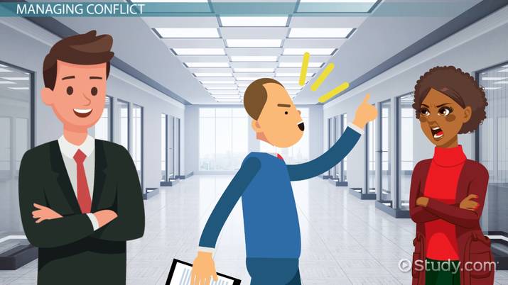 Group Conflict Clipart