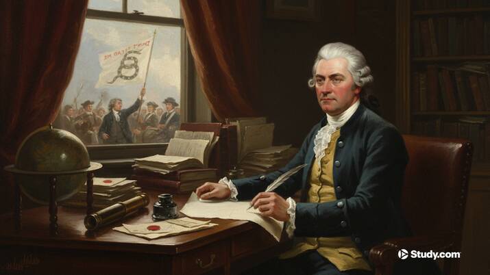 William Franklin | Biography, Career & Death - Video | Study.com