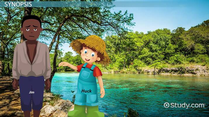 Jim in the Adventures of Huckleberry Finn | Character & Traits - Video ...