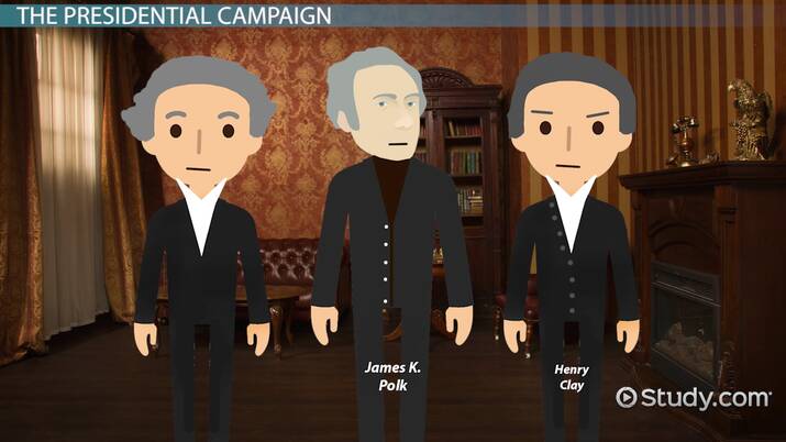James Polk's Election of 1844 | Campaign & Importance - Video | Study.com