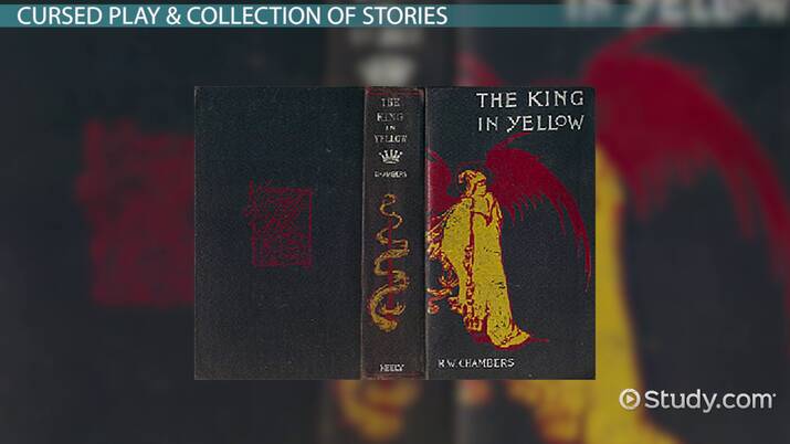 The King in Yellow by Robert Chambers | Who is the Yellow King? - Video ...