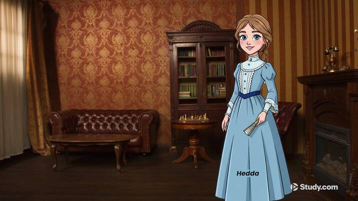 Hedda Gabler by Henrik Ibsen | Summary, Characters & Setting - Video ...