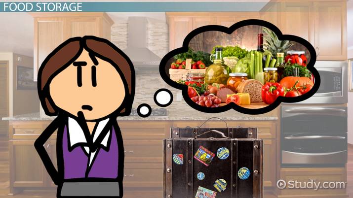 How to Prepare Food for Long-Term Storage - Lesson | Study.com