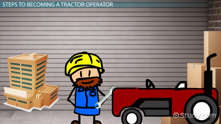 Become a Tractor Operator: Education and Career Roadmap