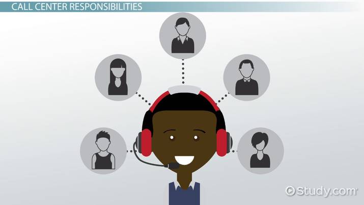 Call Center Professional: Roles & Responsibilities - Lesson | Study.com