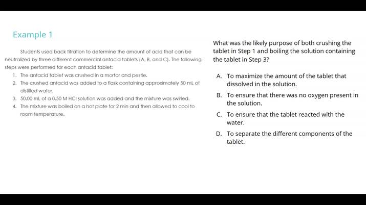 Experiment Design | Study.com ACT& Science Test Prep - Lesson | Study.com