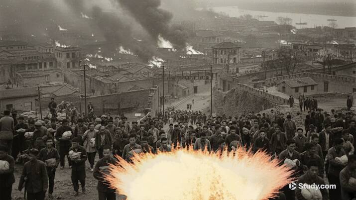 The Rape of Nanjing | Invasion, Massacre & Aftermath - Lesson | Study.com