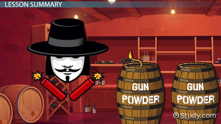 Who was Guy Fawkes? | History & the Gunpowder Plot - Lesson | Study.com