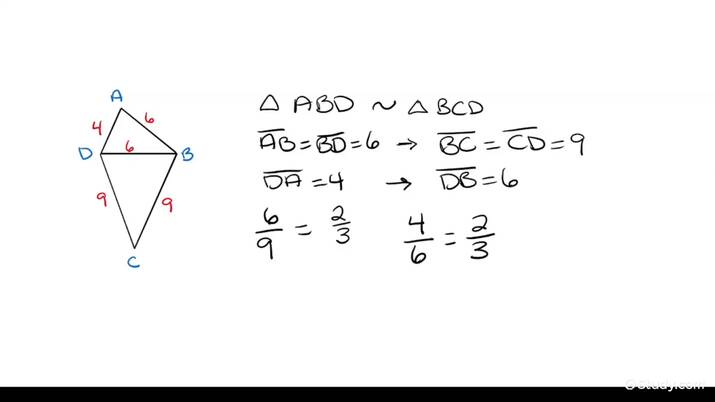 How to Identify Similar Triangles | Study.com