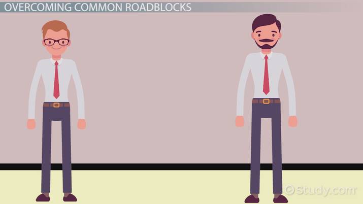 Overcoming Coaching Roadblocks in the Workplace - Lesson | Study.com