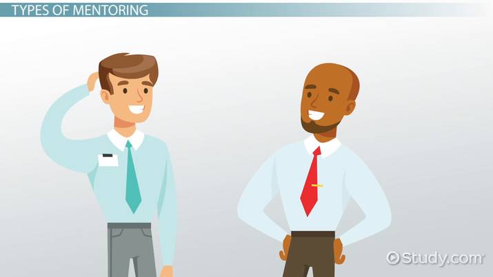 Mentoring in the Workplace: Types & Skills - Lesson | Study.com