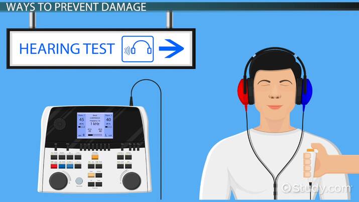 Hearing Damage & Protection: Lesson for Kids - Lesson | Study.com