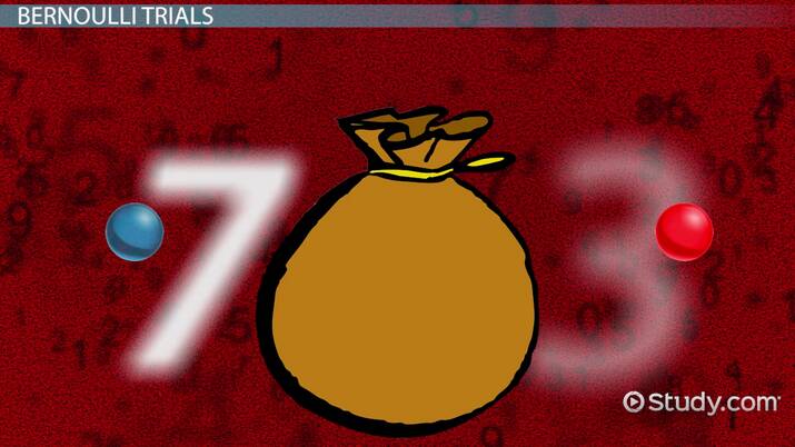 Bernoulli Distribution | Overview, Formula & Examples - Lesson | Study.com