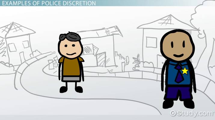 Police Discretion in Criminal Justice | Definition & Examples - Video ...