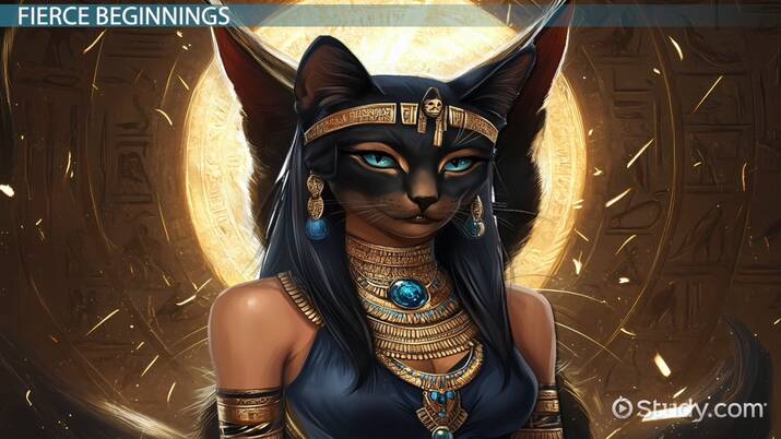 Bastet the Egyptian Cat Goddess | Facts, Symbols & Names - Lesson ...