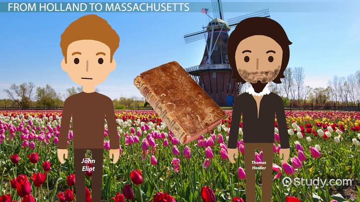 Thomas Hooker | Background, History & Connecticut Colony - Lesson ...