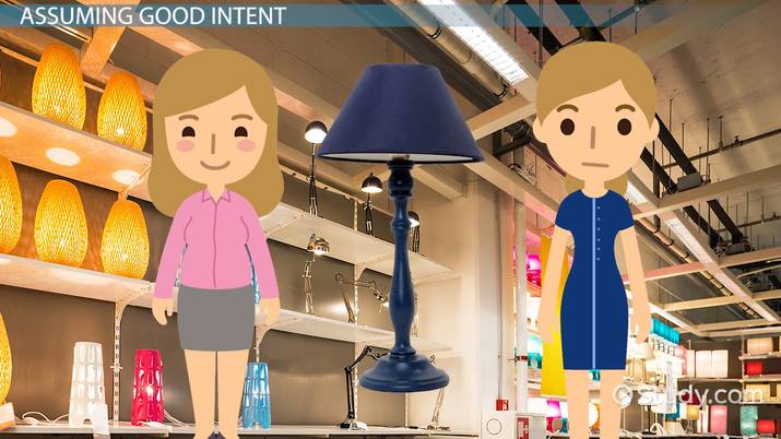 The Benefits of Assuming Good Intentions in Sales - Lesson | Study.com