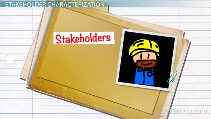 Project Stakeholders | Definition, Types & Importance - Lesson | Study.com