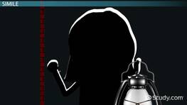 The Tell-Tale Heart: Metaphor & Simile - Lesson | Study.com